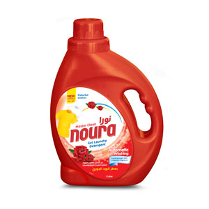 Noura Laundry Gel for Colored Clothes - Madar Group Brands