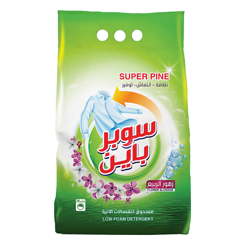 Super Pine Low Foam Powder Detergent - Madar Group Brands