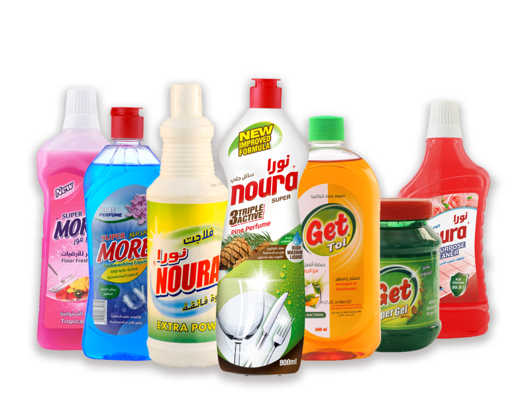 Home Care and Detergents - Madar Group Brands
