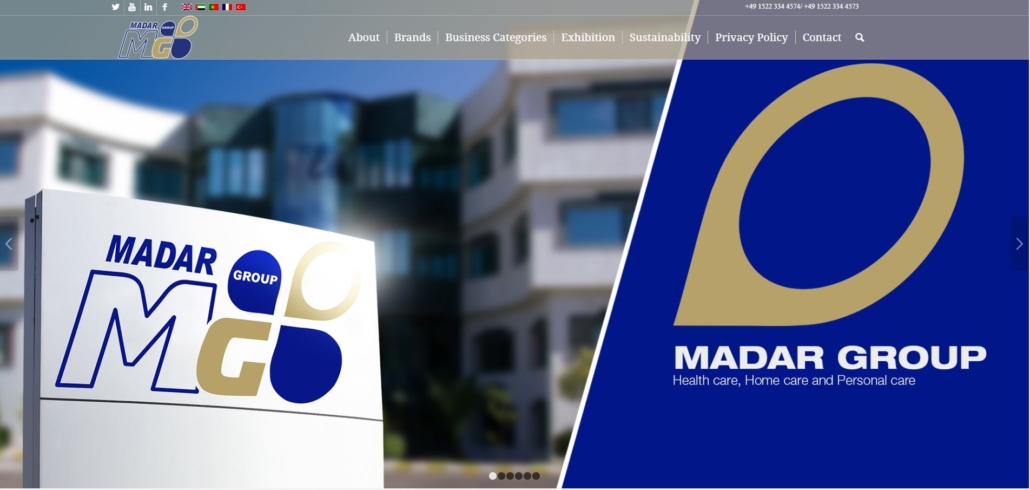 Iraq-branch - Madar Group Brands