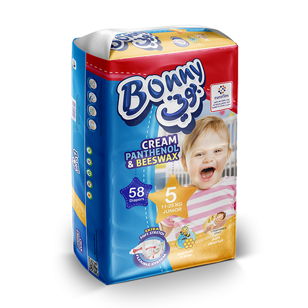 Bonny Diapers - Madar Group Brands