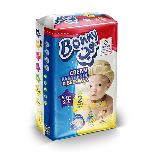 Bonny Diapers - Madar Group Brands