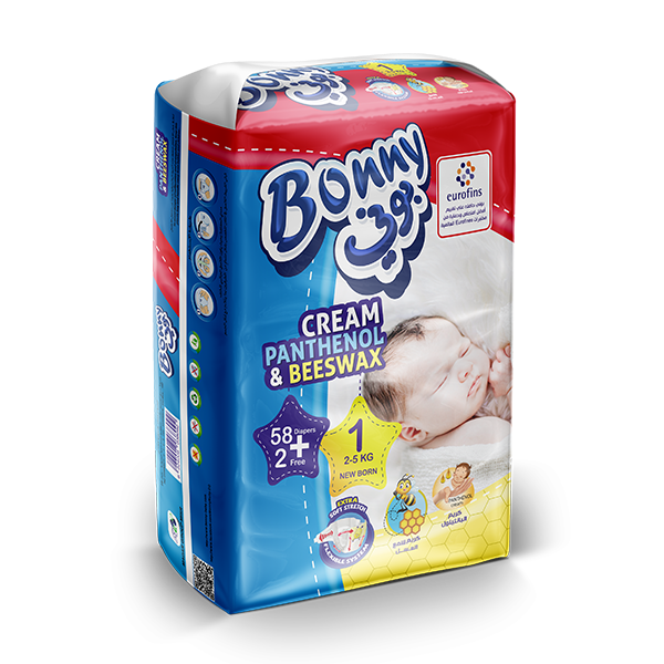 Bonny Diapers - Madar Group Brands