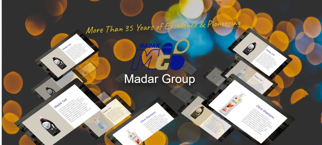 Products Classifications - Madar Group Brands